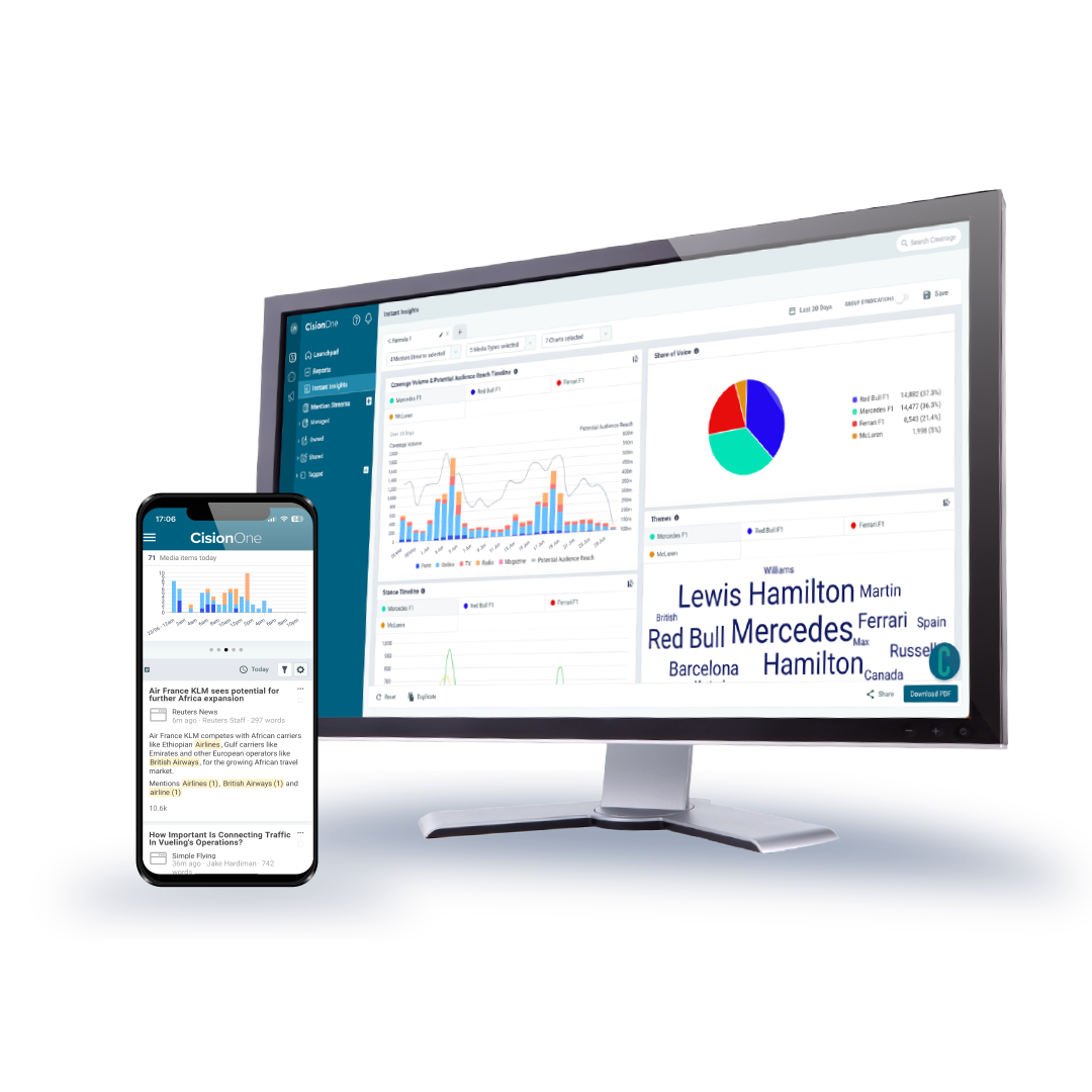 Cision - Global Cloud-Based Communications and PR Solutions Leader