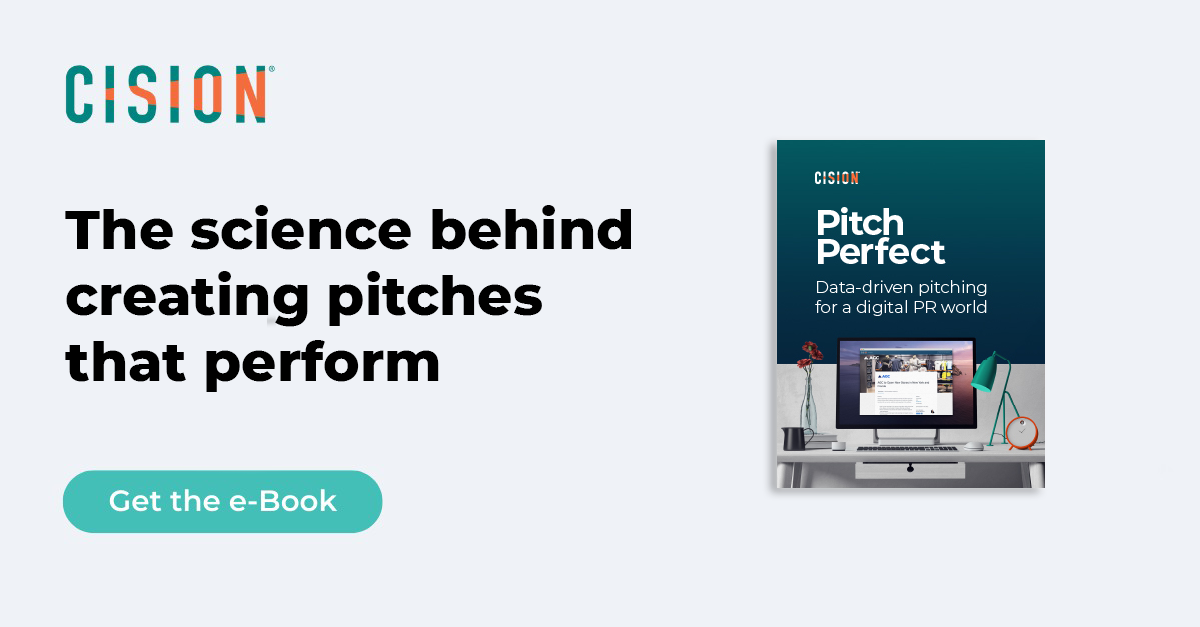 Pitch Perfect: Data-Driven Pitching for a Digital PR World