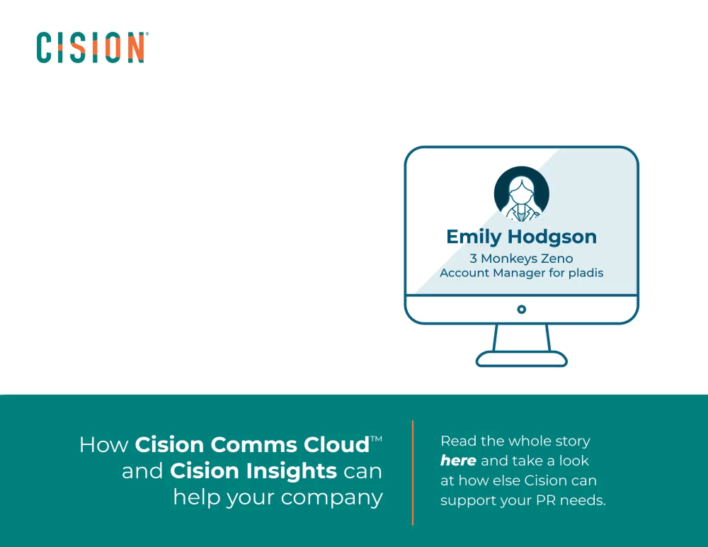 Pladis case study - Cision Comms Cloud