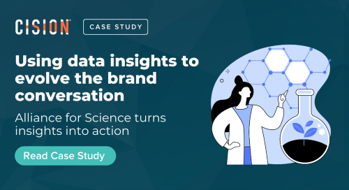 How Alliance for Science Uses Cision Insights to Evolve the ...